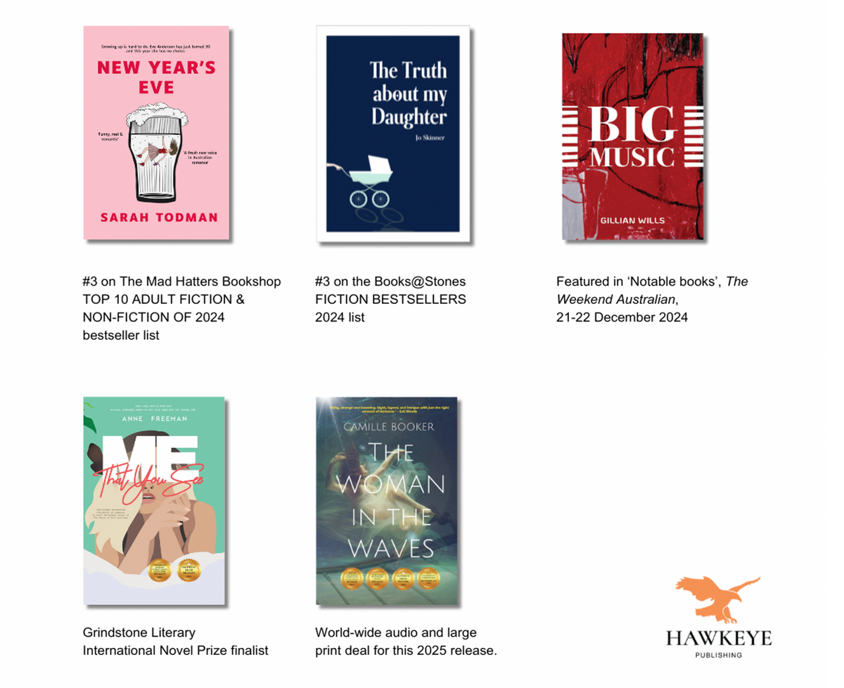 Bookshop Bestseller Lists Stamp Hawkeye as a Publisher to Watch ...