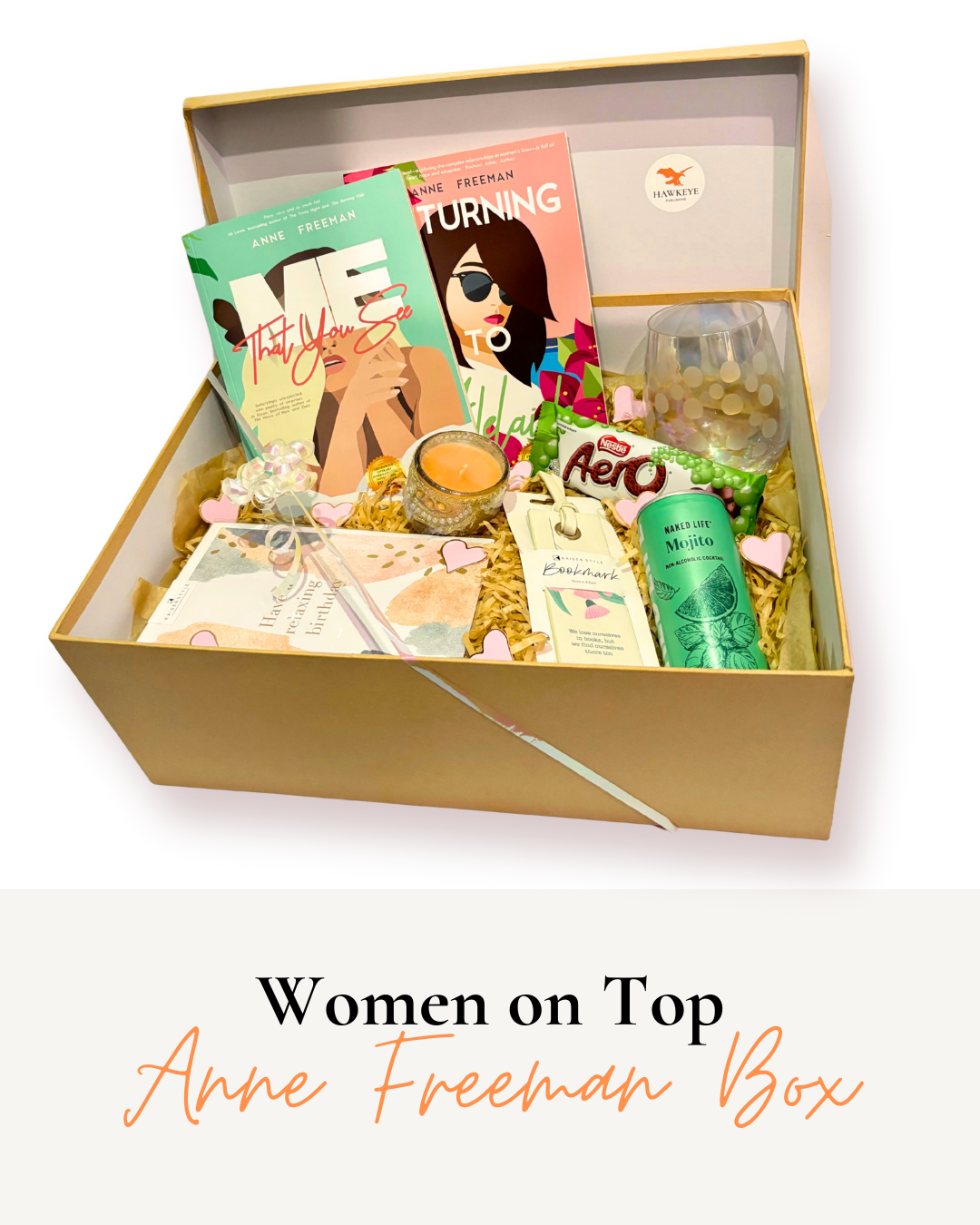 Women on Top — Anne Freeman Box– Hawkeye Publishing