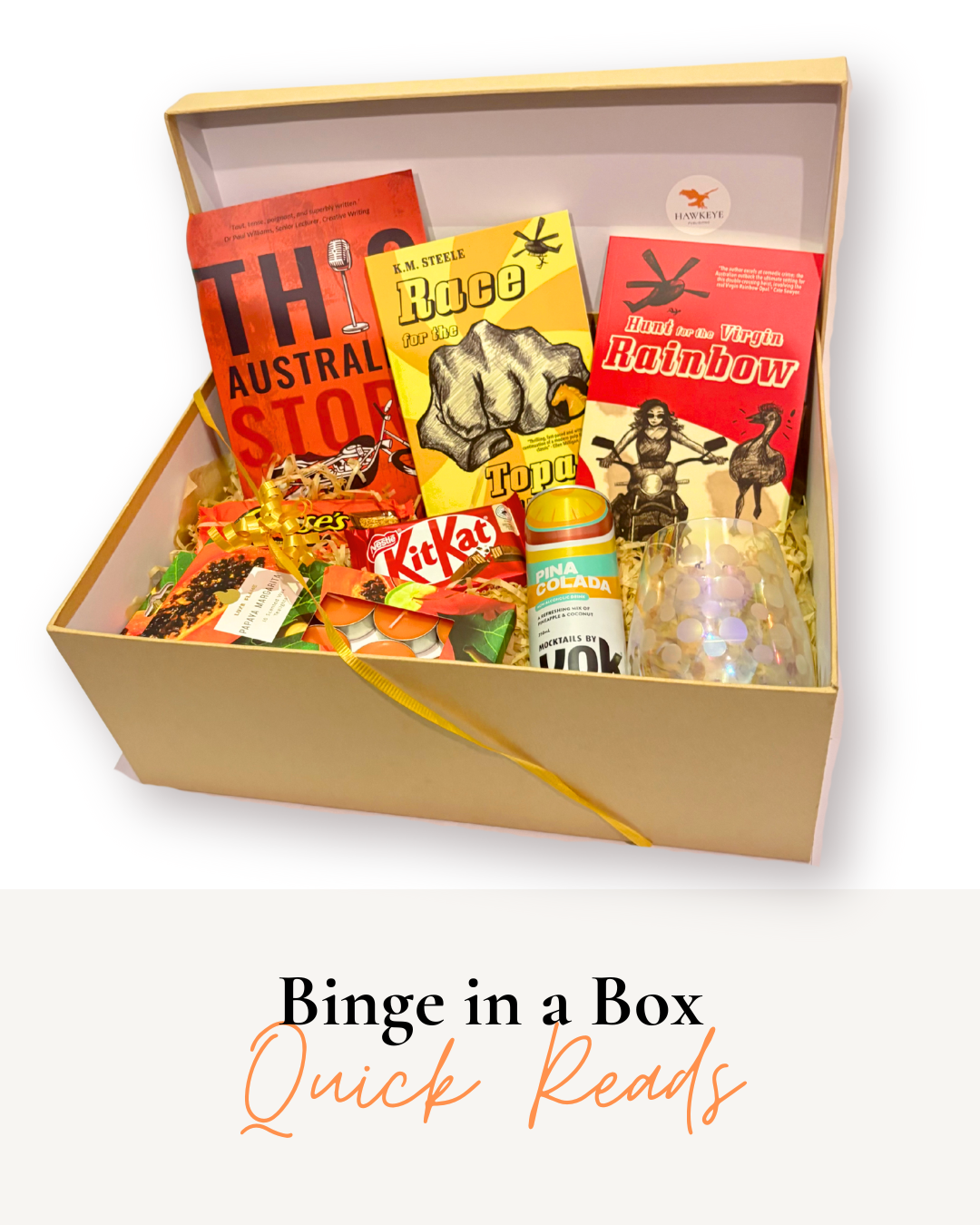 Binge in a Box Quick Reads Collection– Hawkeye Publishing