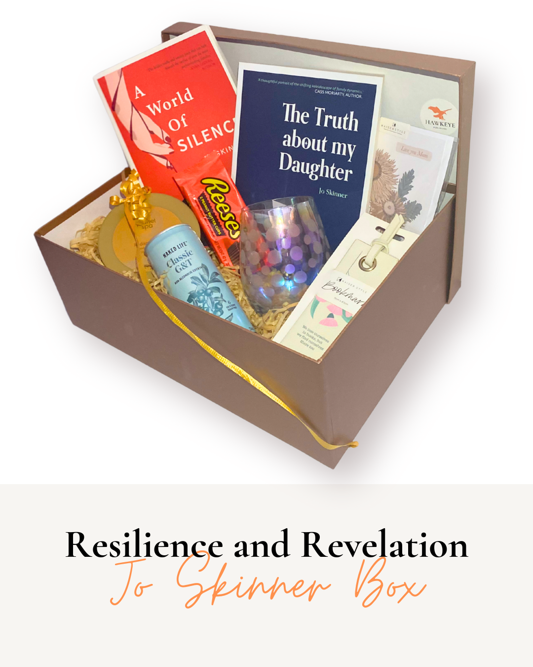 Resilience & Revelation — Jo Skinner Box– Hawkeye Publishing