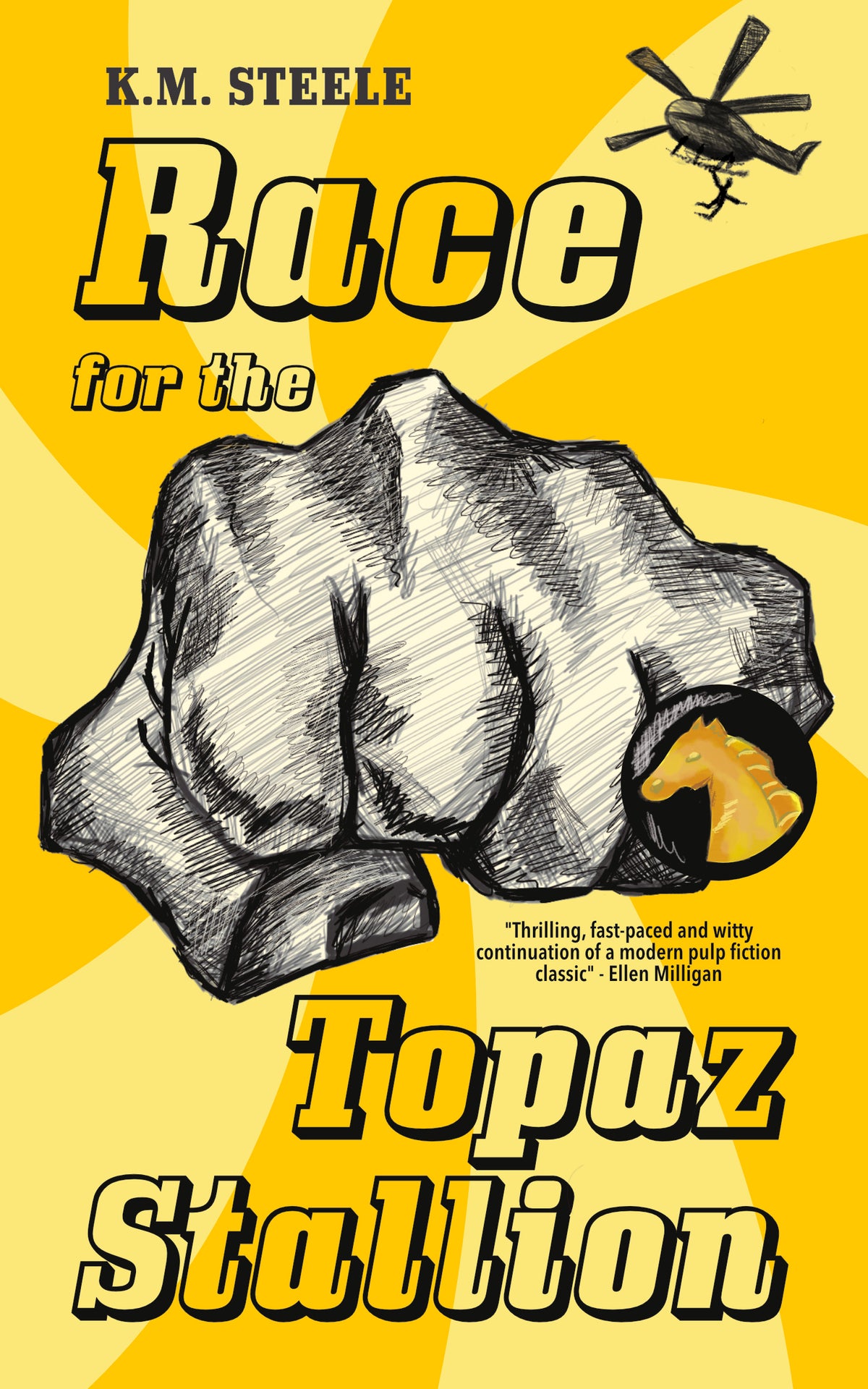 Race for the Topaz Stallion– Hawkeye Publishing