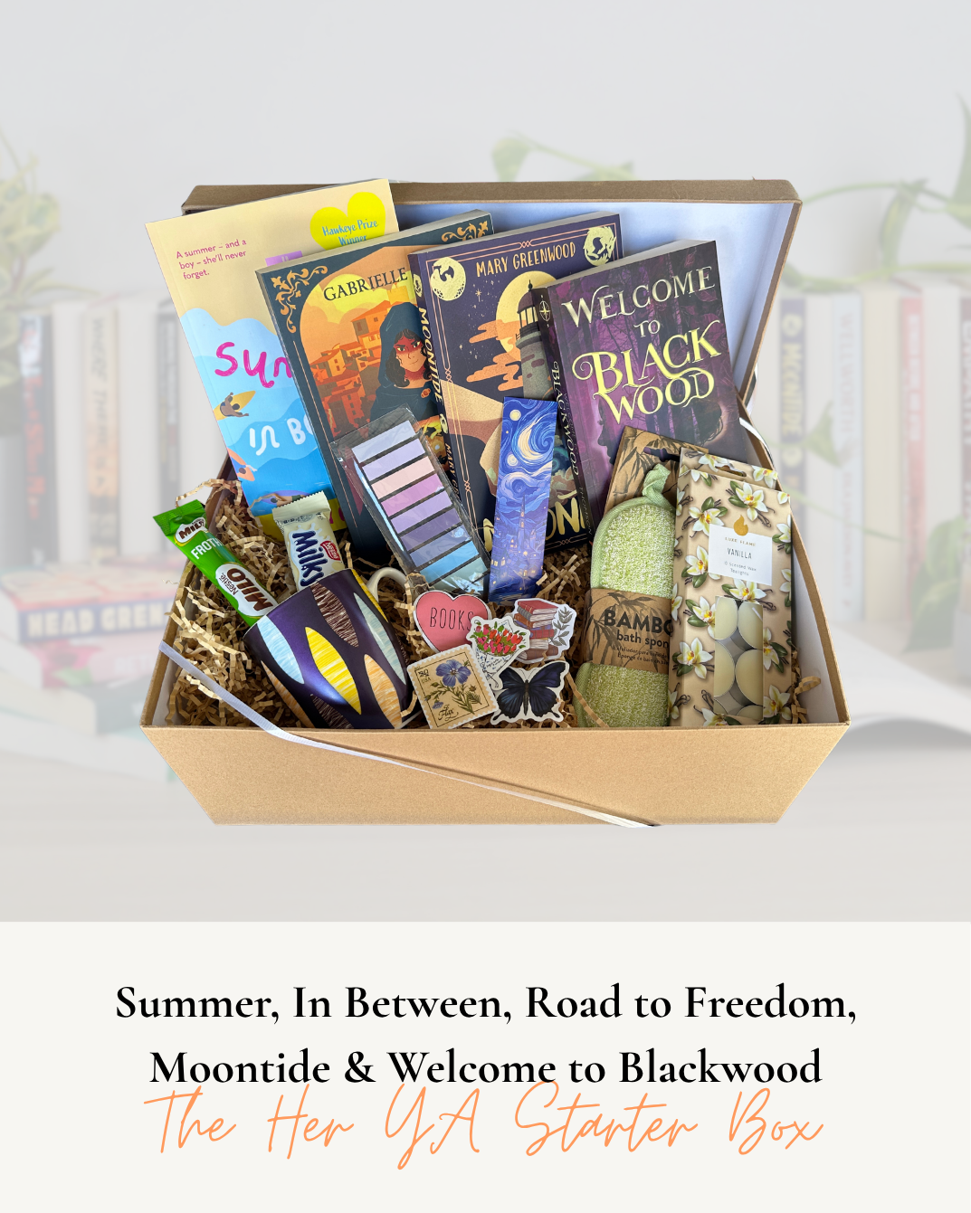 Her YA Starter Pack Box– Hawkeye Publishing