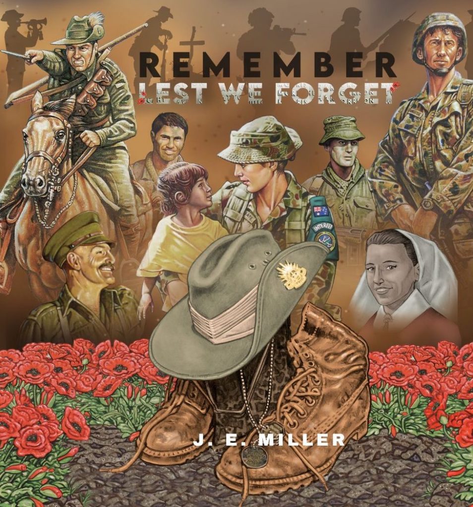 Remember: Lest We Forget– Hawkeye Publishing