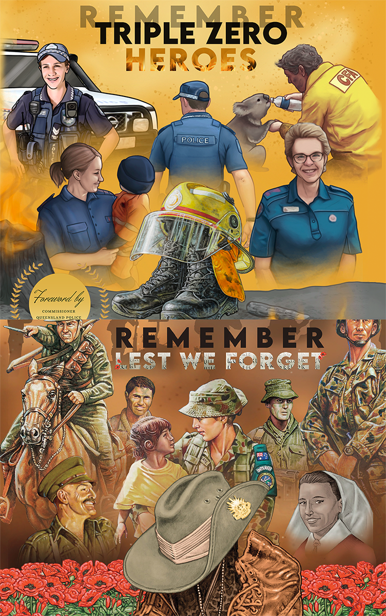 Remember Series– Hawkeye Publishing