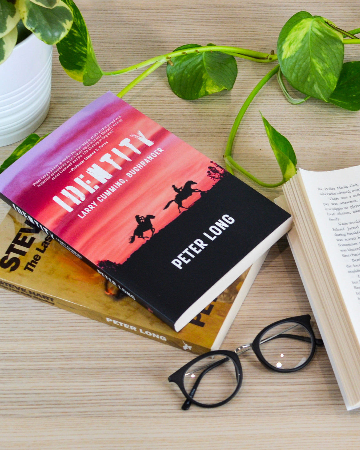 Peter Long– Hawkeye Publishing