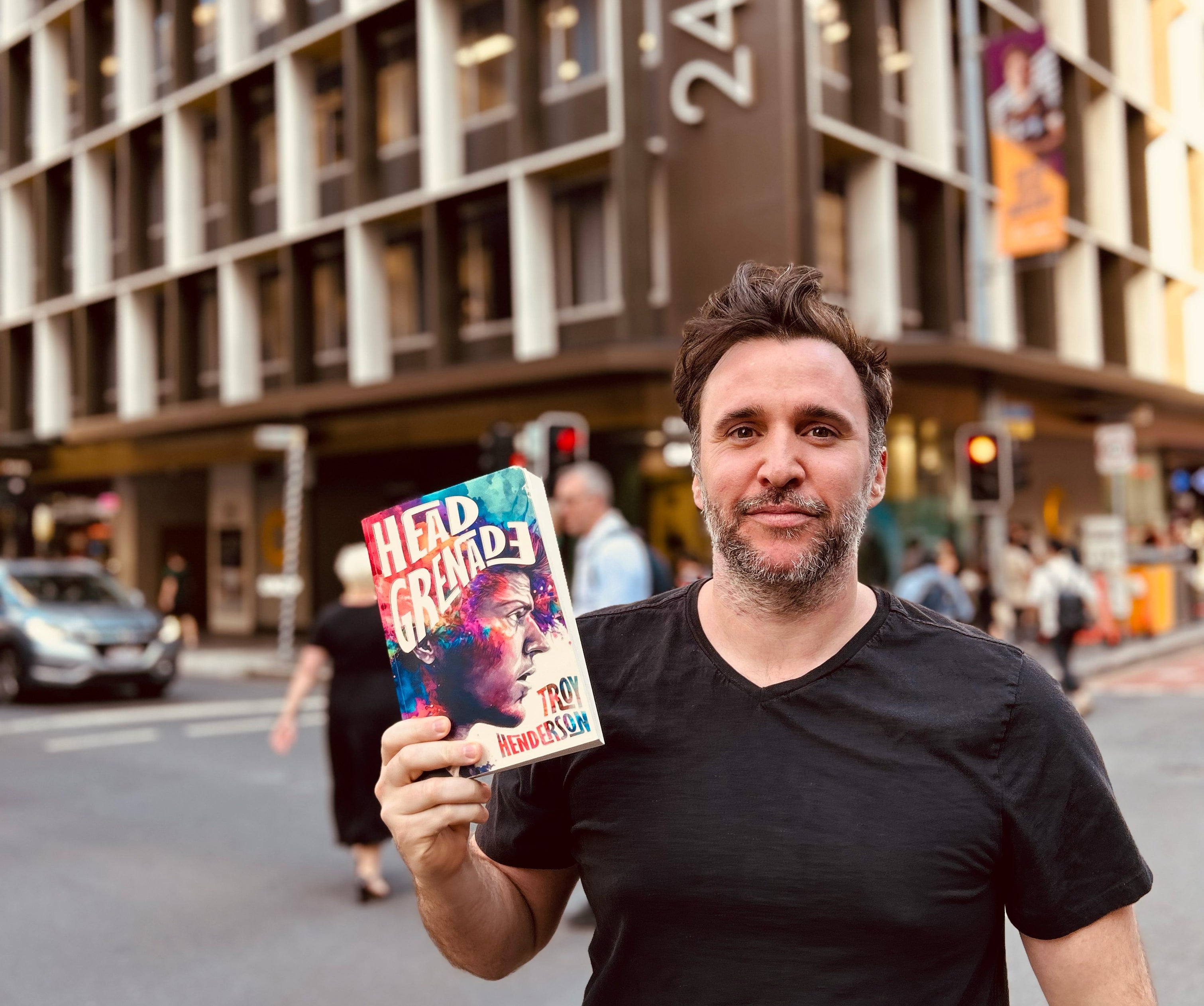 Troy Henderson– Hawkeye Publishing